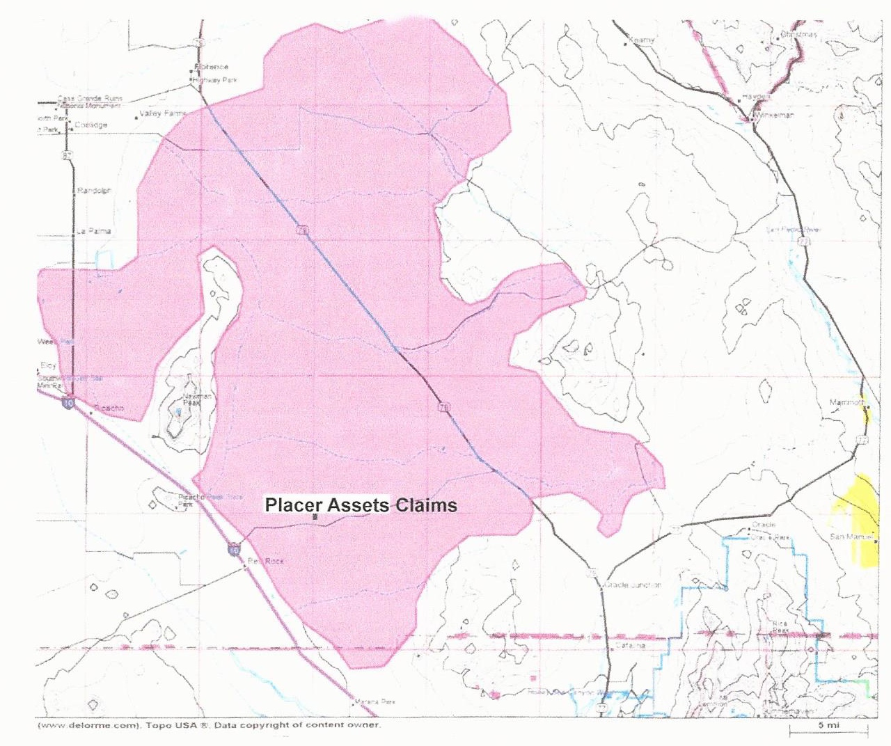 Arizona Gold Placer - MineListings.com - Mines For Sale
